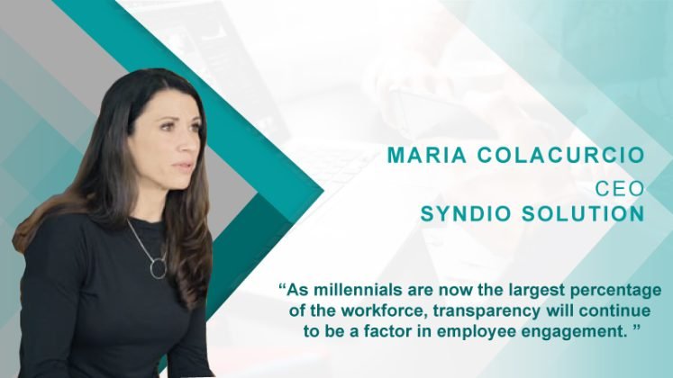 Interview with CEO, Syndio Solution – Maria Colacurcio - HRTech Cube